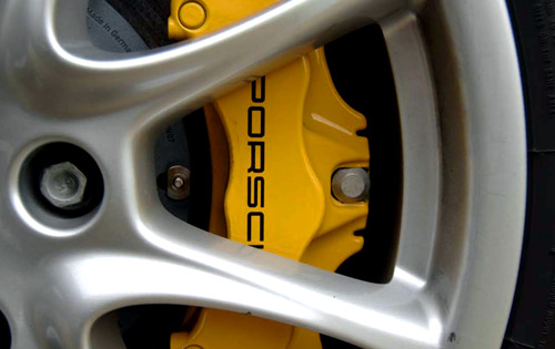 Porsche Brake Caliper Decals | Peter Bell's Porsche Blog