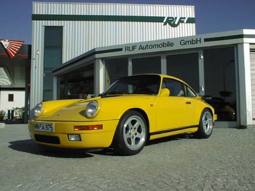 The RUF CTR1 ‘Yellowbird’ | Peter Bell's Porsche Blog
